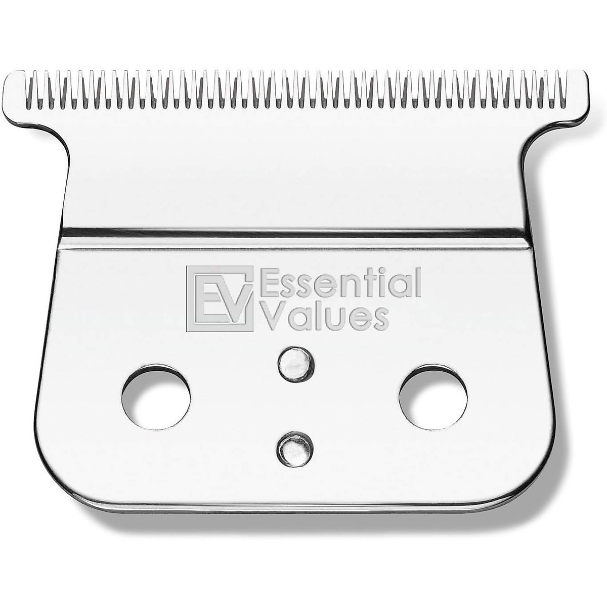 2-Pack Essential Values Out-liner Replacement Blades for Andis Shaver (#04521) – Aftermarket Replacement For Models GTO, GTX, GO Hair/Beard Trimmers | Made from the Finest Carbon Steel