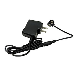9v Battery Eliminator (9v DC Adapter & Battery Eliminator) - Replace Your 9-Volt Batteries with Wall Power Supply
