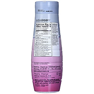 SodaStream Cranberry Raspberry Zero Calorie Syrup, 14.8 Fluid Ounce