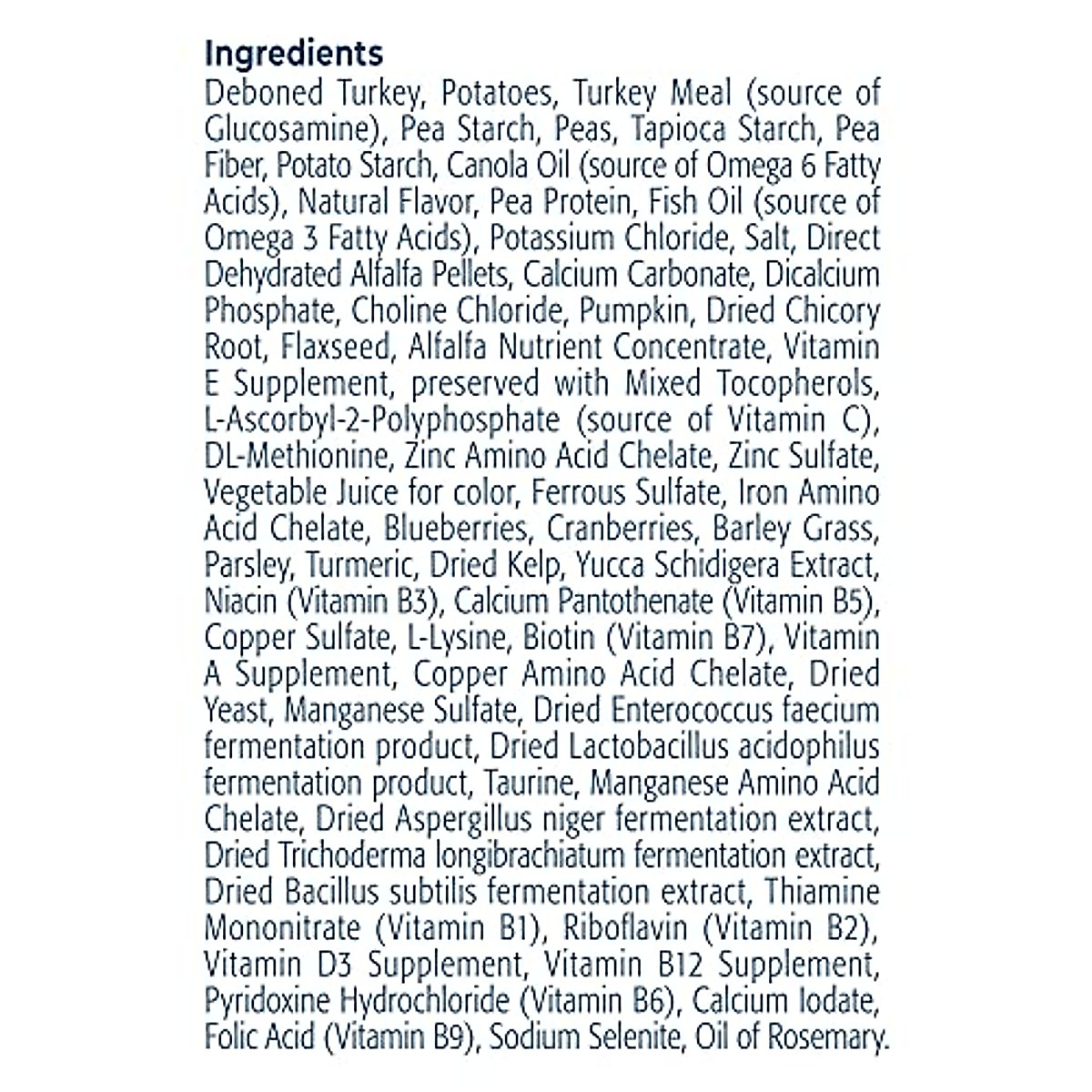 Blue Buffalo Basics Skin & Stomach Care, Grain Free Natural Adult Dry Dog Food, Turkey & Potato 24-lb