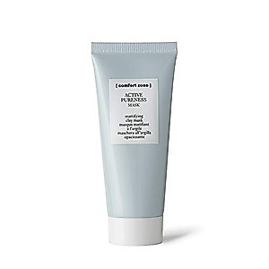 [ Comfort Zone ] Active Pureness Mask, Mattifying Clay Face Mask, Absorb And Minimize The Appearance Of Pores, 2.02 Fl. Oz.