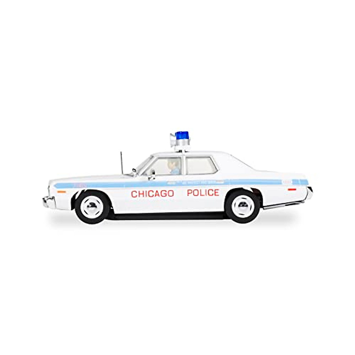 Scalextric Blues Brothers Chicago Police Dodge Monaco Patrol Car 1:32 Slot Race Car C4407