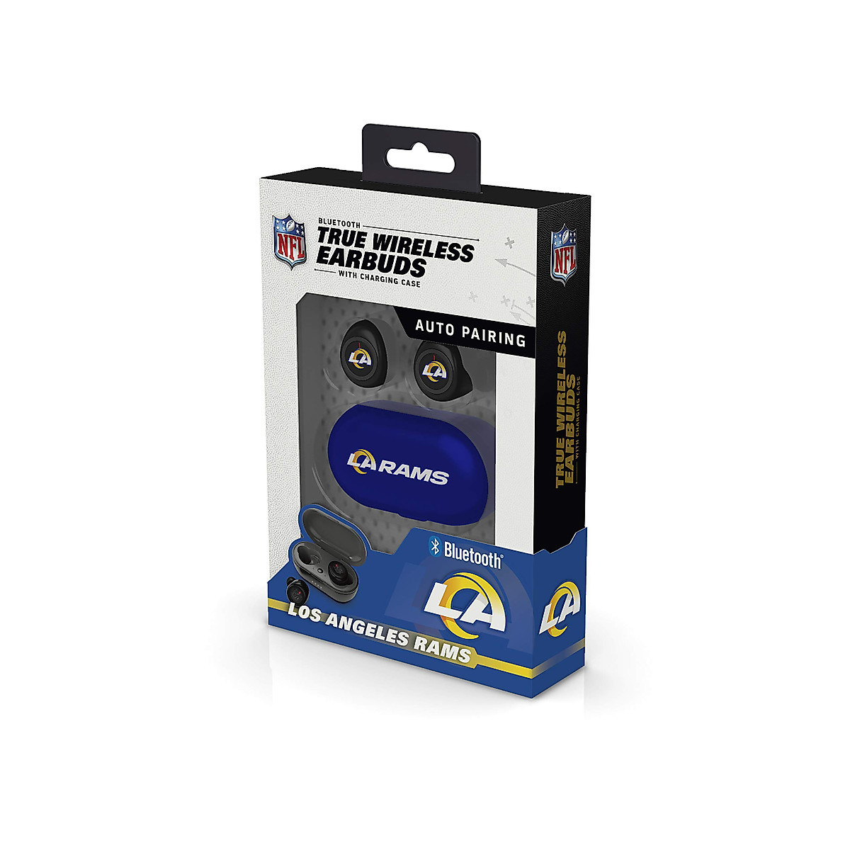 SOAR NFL True Wireless Earbuds, Los Angeles Rams
