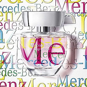 Mercedes-Benz Pop Edition for Women - 3 oz EDP Spray