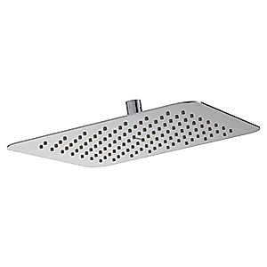 Moen Chrome 12-Inch Razor Thin Rainshower Shower Head, S1004