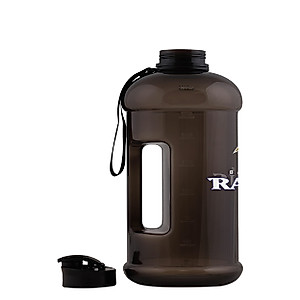 FOCO Baltimore Ravens NFL Large Team Color Clear Sports Bottle