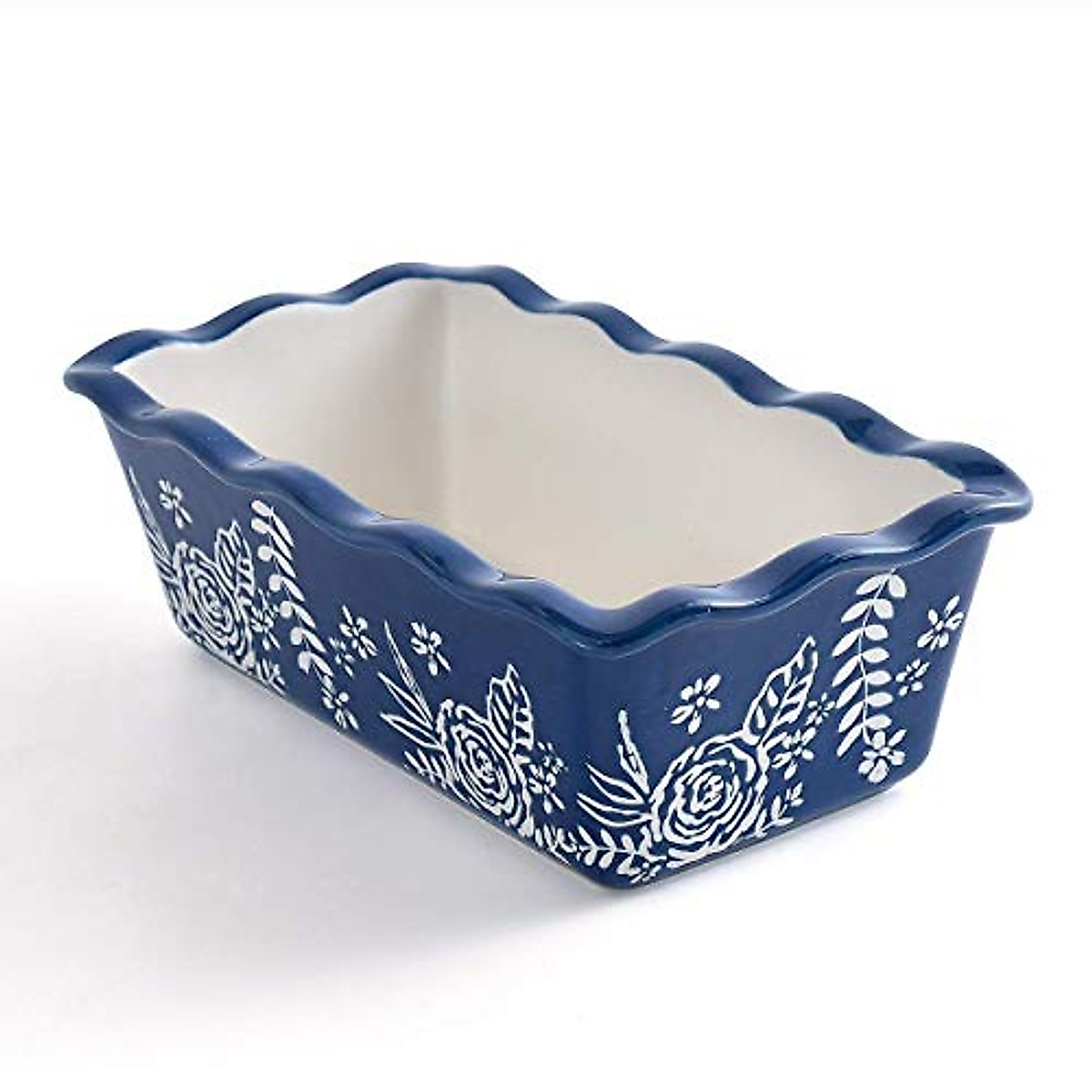 KINGSBULL HOME Bread Pan Loaf Pan Ceramic Bread Pans for Baking Porcelain Baking Pans Nonstick Meatloaf Pan