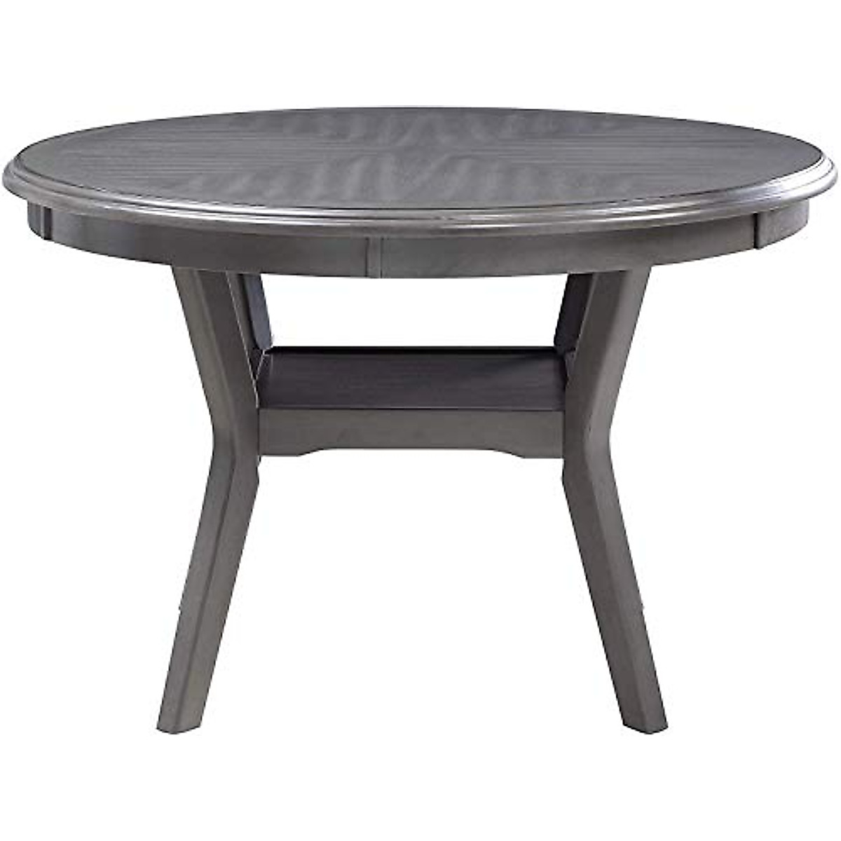 New Classic Furniture Amy 5-Piece Dining Table Set, Gray