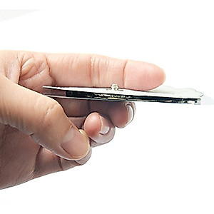 Med X Tens TENS/EMS Unit 20 Snap Tens Unit Electrode Pads Large Premium Replacement Tens Electrodes Reusable up to 30 times per Electrode