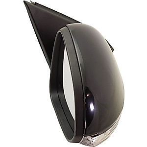 Kool Vue Passenger Side Power Heated Mirror for Buick Regal 2011-2017 With Signal Light & Memory Paintable