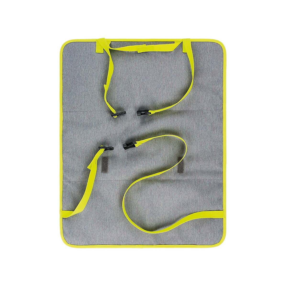 Lassig Kids Car Organizer Wrap-to-Go About Friends Melange, Grey