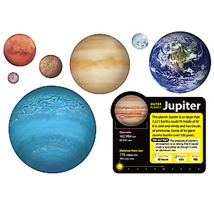 Trend Enterprises Solar System Design Bulletin Board Set