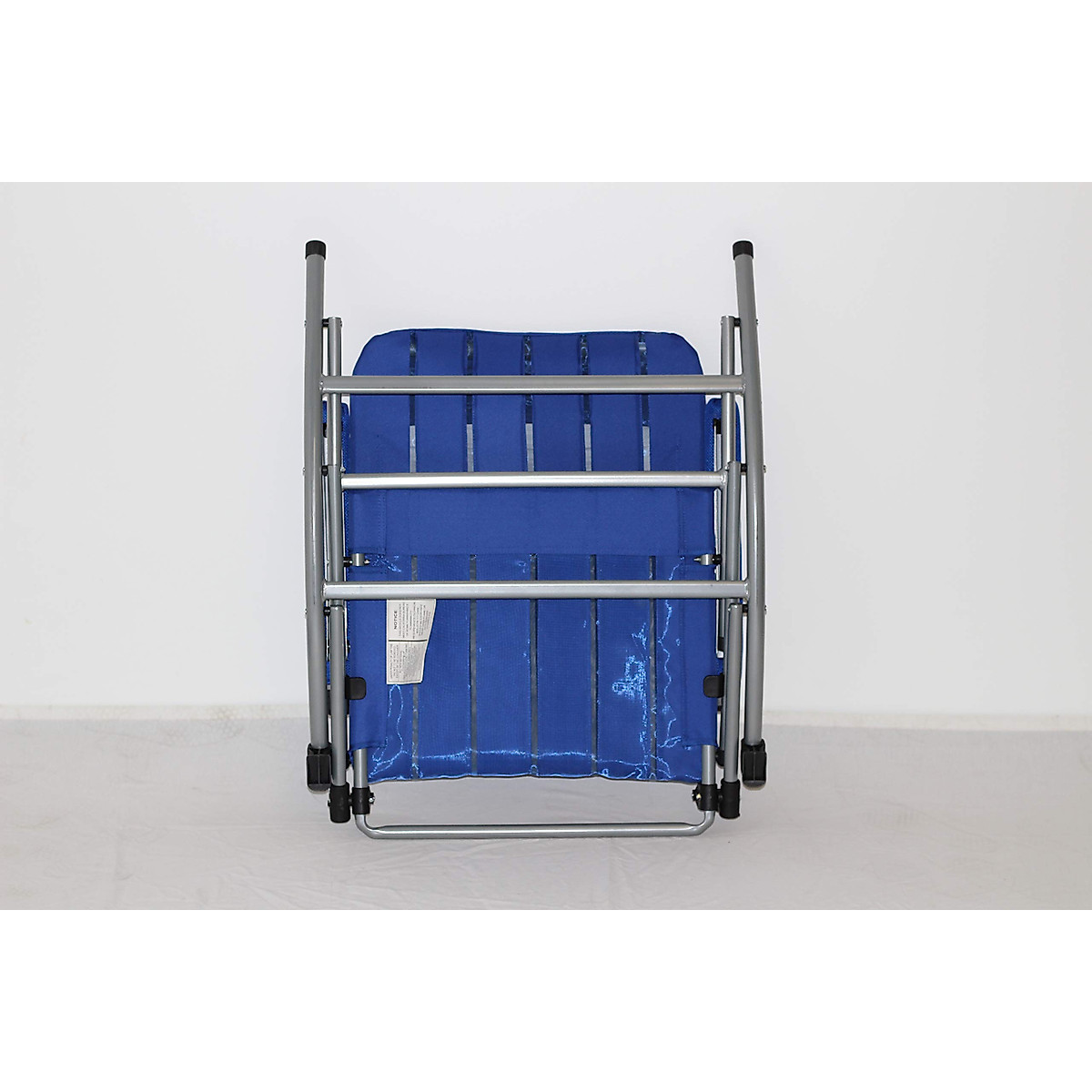 EEZ RV Products Premium Patio/Outdoor Folding Rocking Chair - Blue