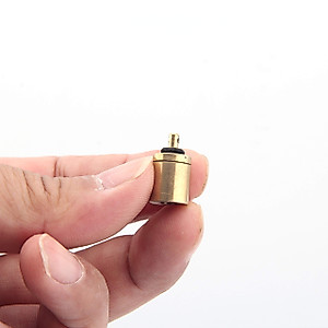 Adapter Gas Refill Adapter Butane Refill Adapter Filling Butane Canister Adapter for Backpacking Camping Stove