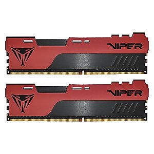 Patriot Viper Elite II DDR4 RAM 32GB (2X16GB) 4000MHz CL20 UDIMM Desktop Gaming Memory Kit - PVE2432G400C0K