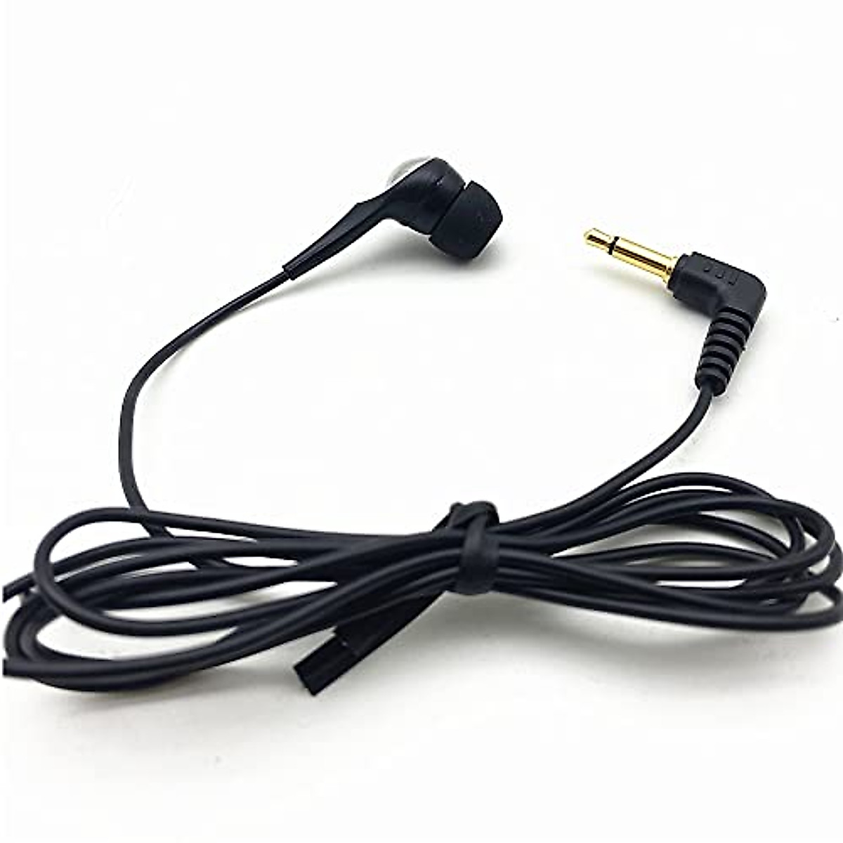 LINHUIPAD Single Side Earphone in-Ear Mono Earbuds Disposable Headphone Low Cost Ear Buds for One Ear