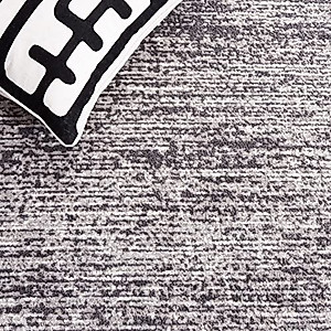 Safavieh Shivan Collection 5'1" x 7'6" Grey/Dark Grey SHV144F Modern Contemporary Non-Shedding Area Rug