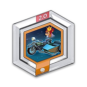 Disney Infinity 2.0 Disney Originals Power Disc - Eglantine's Motorcycle