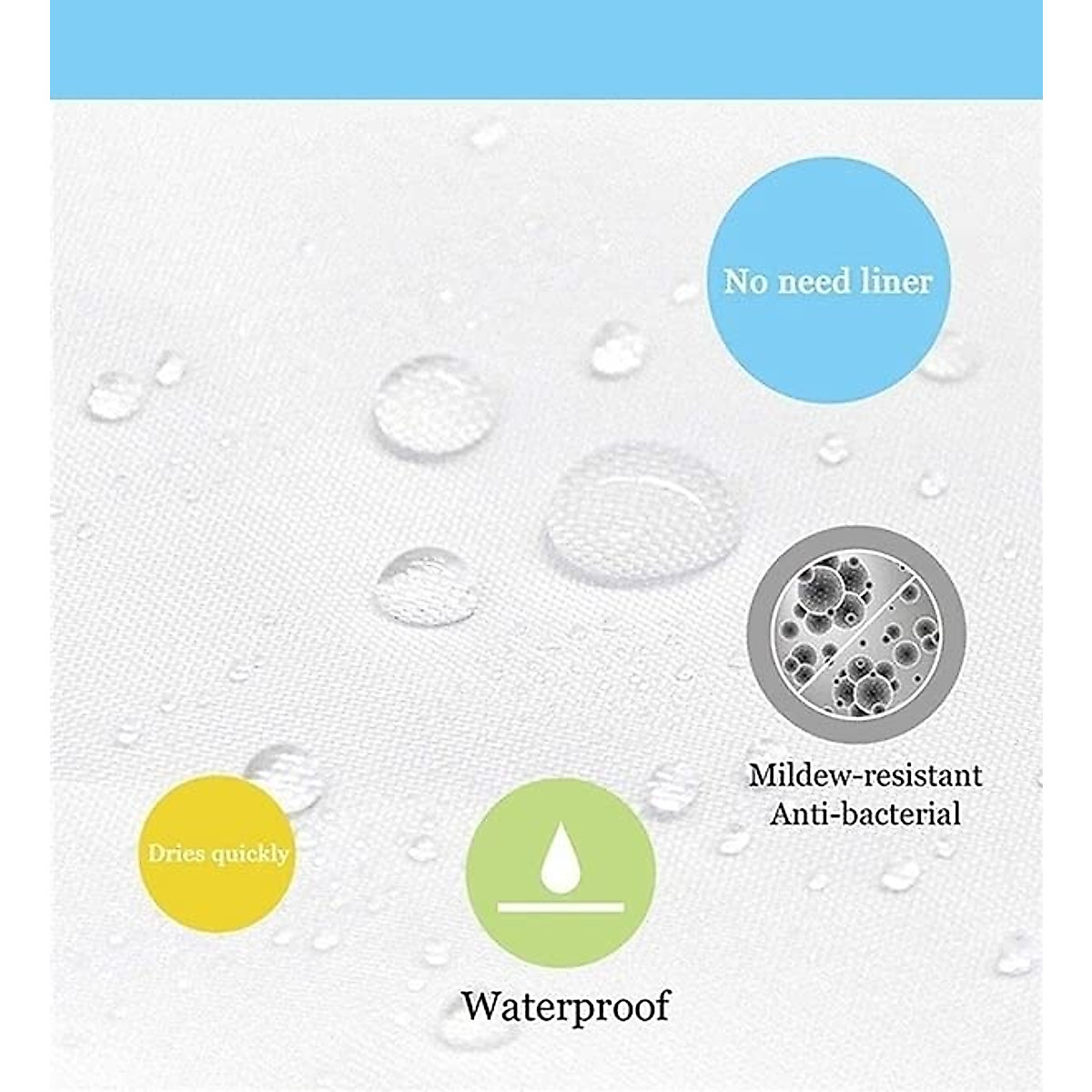 4 Piece Anime Shower Curtain Sets with Non-Slip Rugs, Toilet Lid Cover, Bath Mat and 12 Hooks, Bathroom Decor Set Accessories Waterproof Shower Curtains