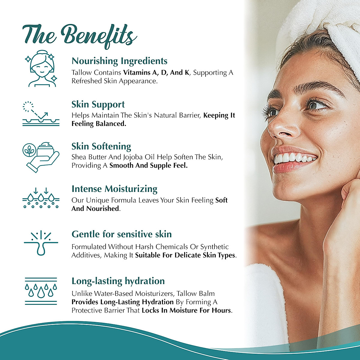 Dr. Dave's Primal Essence Grass Fed Beef Tallow for Skin - Tallow Balm with Shea Butter, Organic Jojoba Oil, Honey, Beeswax - Face and Body Moisturizer - Unscented - 1 oz