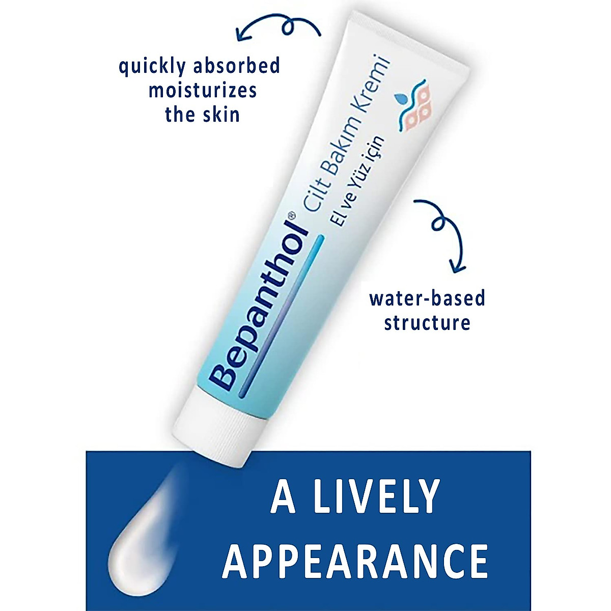 Bepanthol 100g Skin Care Cream