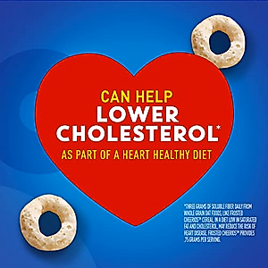 Frosted Cheerios, Heart Healthy Cereal, Family Size, 18.4 OZ