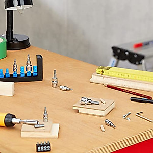 Silverline 763566 T10 - T40 Socket Set 1/4" and 3/8" Drive 7pce T10 - T40