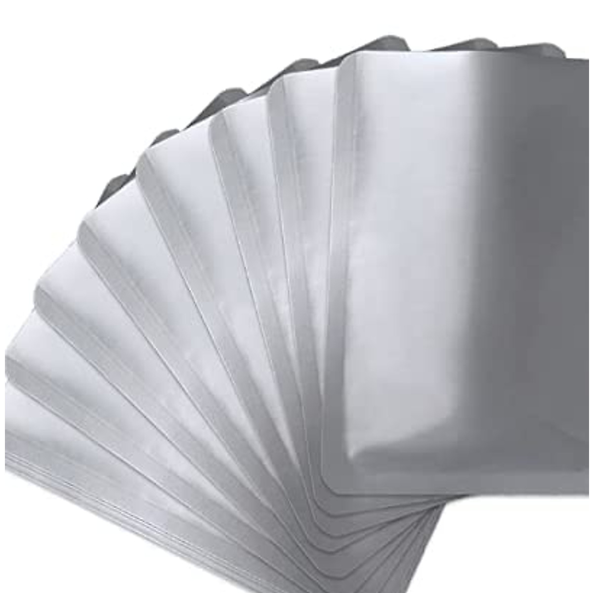 Stamora 1 Gallon Mylar Bags - 25 Pack Resealable Mylar Bags for Food Storage 1 Gallon with Stand Up Design | Extra 5 Mil Thick Mylar Bags with with Transparent Front Side | 10" X 14"