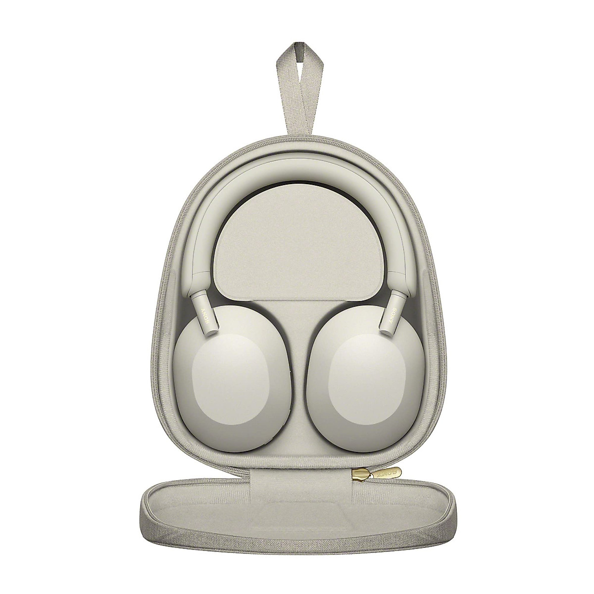 Sony WH-1000XM5 Wireless Noise Canceling Over-Ear Headphones (Silver) WLA-NS7 Wireless TV Adapter Bundle - (SNWH1000XM5S WLA-NS7) - (2 Items) (Renewed)