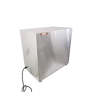 HeatMax 251524 Catering and Events Food Warmer with Water Tray, for 4 Full Size 3.25" Disposable Catering pans -- MADE IN USA with service and support