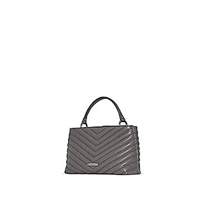 Rebecca Minkoff Edie TOP Handle Satchel, Graphite