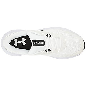 Under Armour Women's UA W Surge 3, Ultra-Responsive Running Shoes for Women, Lightweight and Breathable Gym Shoes, Women's Trainers with Superior Cushioning White/Black