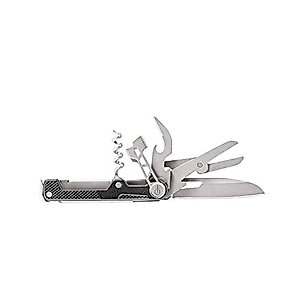 Gerber Armbar Cork Multi-Function Folding Knife 2.5" Plain Blade, Onyx Black Handle