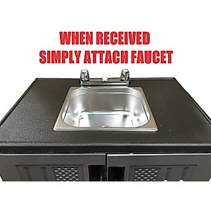 Portable Sink Hand Wash Station