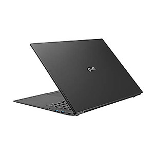 LG Gram 17Z95P Laptop 17" Ultra-Lightweight, IPS, (2560 x 1600), Intel Evo 11th gen CORE i7 , 16GB RAM, 2TB SSD, Windows 11 Home, 80Wh Battery, Alexa Built-in, 2X USB-C, HDMI, USB-A – Black