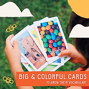 Find and Seek Scavenger Hunt Game Kids Ages 4-8 from Magma Games - Outdoor Activities for Kids Ages 4-8 - Card Based Camping Games - Charades for Kids Activities for Kids - Nature Seek & Find It Game