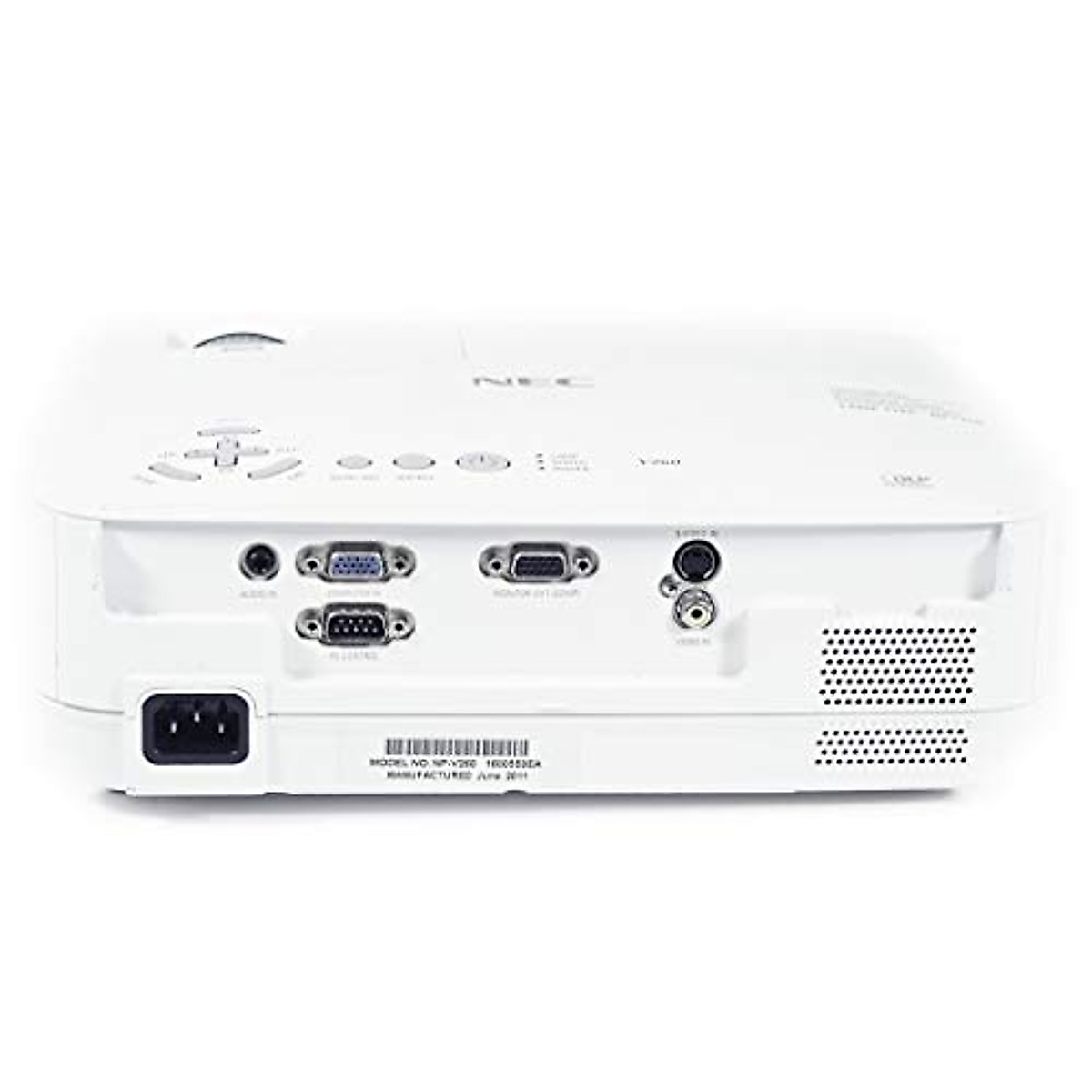 NEC 2600-lumen High-Brightness Mobile Projector (NP- V260 )