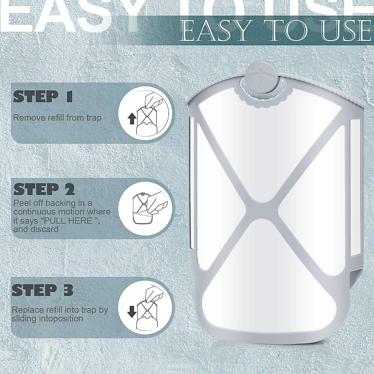 Refill Cartridge Kit Compatible with ZEVO M364 (4Pcs)