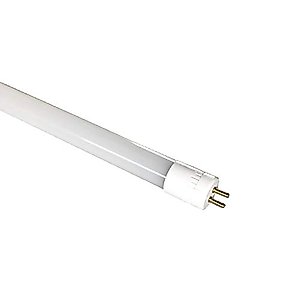 Fulight Type B & Rotatable F13T5/CW LED Tube Light - 21-Inch 6W (13W Equivalent), Cool White 4000K, Double-End Powered, Frosted Cover- 110/120VAC (Not a Plug-and-Play)