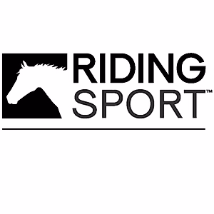 Dover Saddlery Riding Sport - Ladies' Equestrian Black Synthetic Leather Field Boots - Regular - 9.5