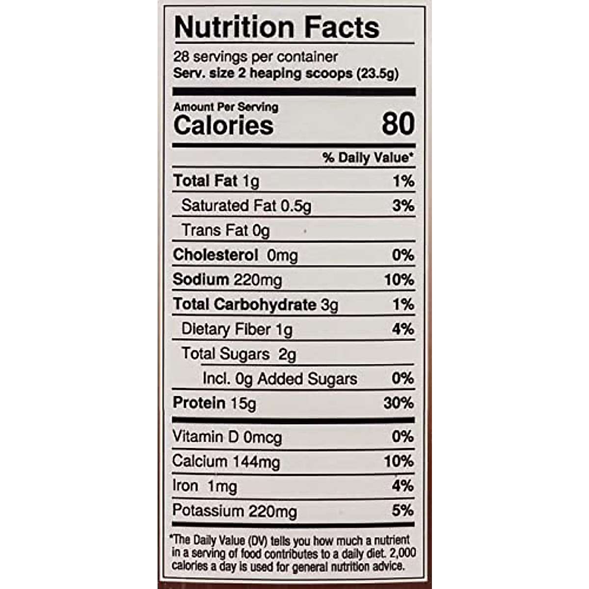 HealthSmart High Protein Hot Chocolate Drink Mix | Low Carb & Low-Calorie Hot Chocolate - Low Sugar & Low Fat, Aspartame Free, Keto Friendly | Instant Diet Cocoa, 28 Serving Canister