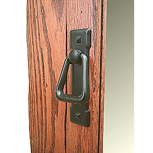 Solid Oak Mission Medicine Cabinet/Solid Wood & Handmade