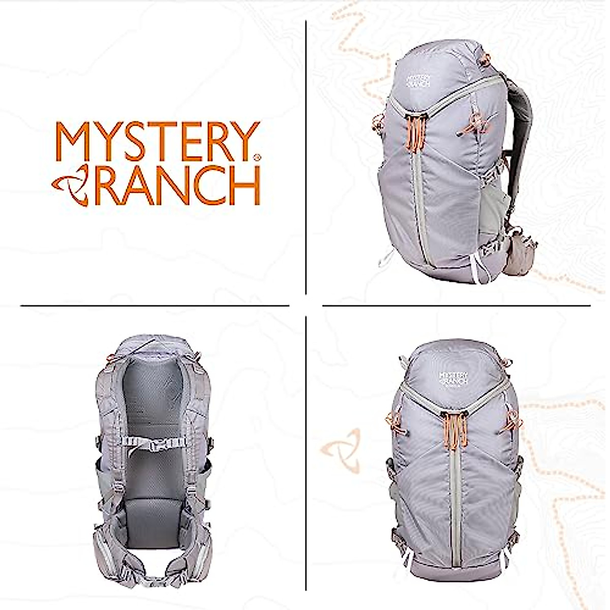 Mystery Ranch Women's Coulee 20 Backpack - Lightweight Hiking Daypack, 20L, XS/S, Aura