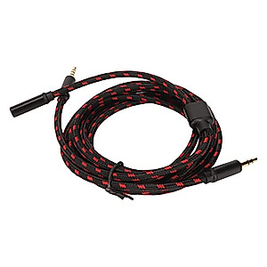 DAUERHAFT Chat Link Cable, Replacement Chat Adapter Cable Durable Braiding Wire Plug and Play for HD60 S for Video Conferencing for PC for HD60 X