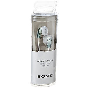 Sony Ultra-Lightweight Earbuds with High-Power Neodymium Magnets