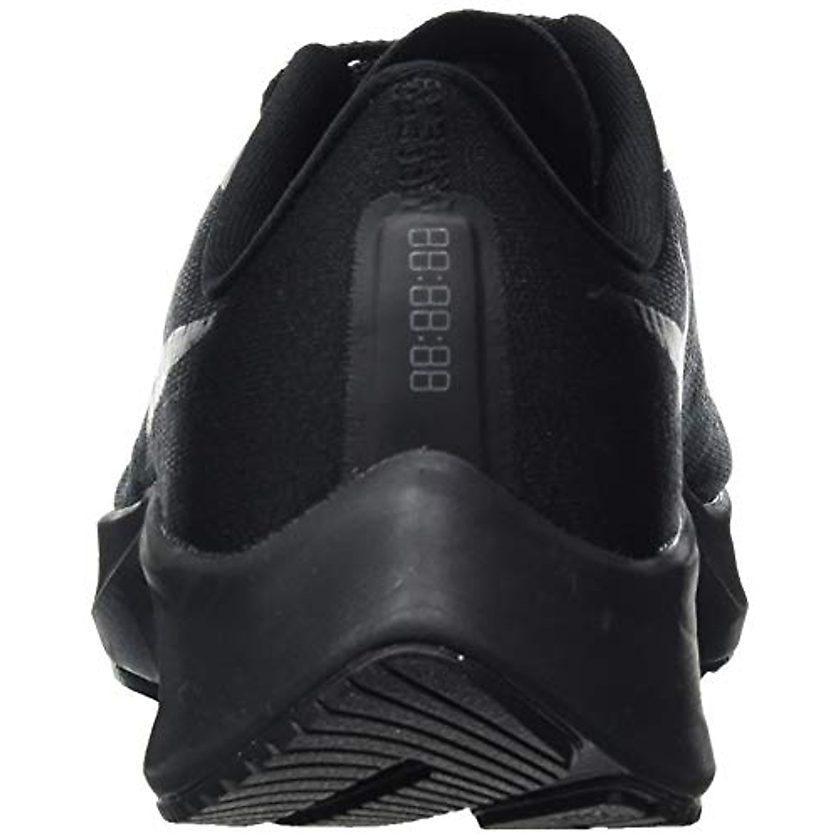 Nike Men's Race Running Shoe, Black Black Dk Smoke Grey, 10