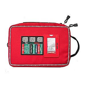 Survival Workplace/Home First Aid Kit USA - for Emergency Care at Home/Workplace