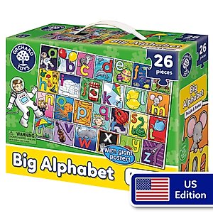 Orchard Toys Look and Find Number - Educational Learning Jigsaws