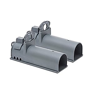 Victor M162S Clean Kill Mouse Trap, 2-Pack - No Touch, No See Tunnel
