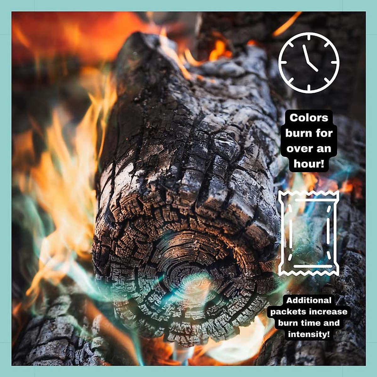 Kauri Magic Campfire Color Changing Packets